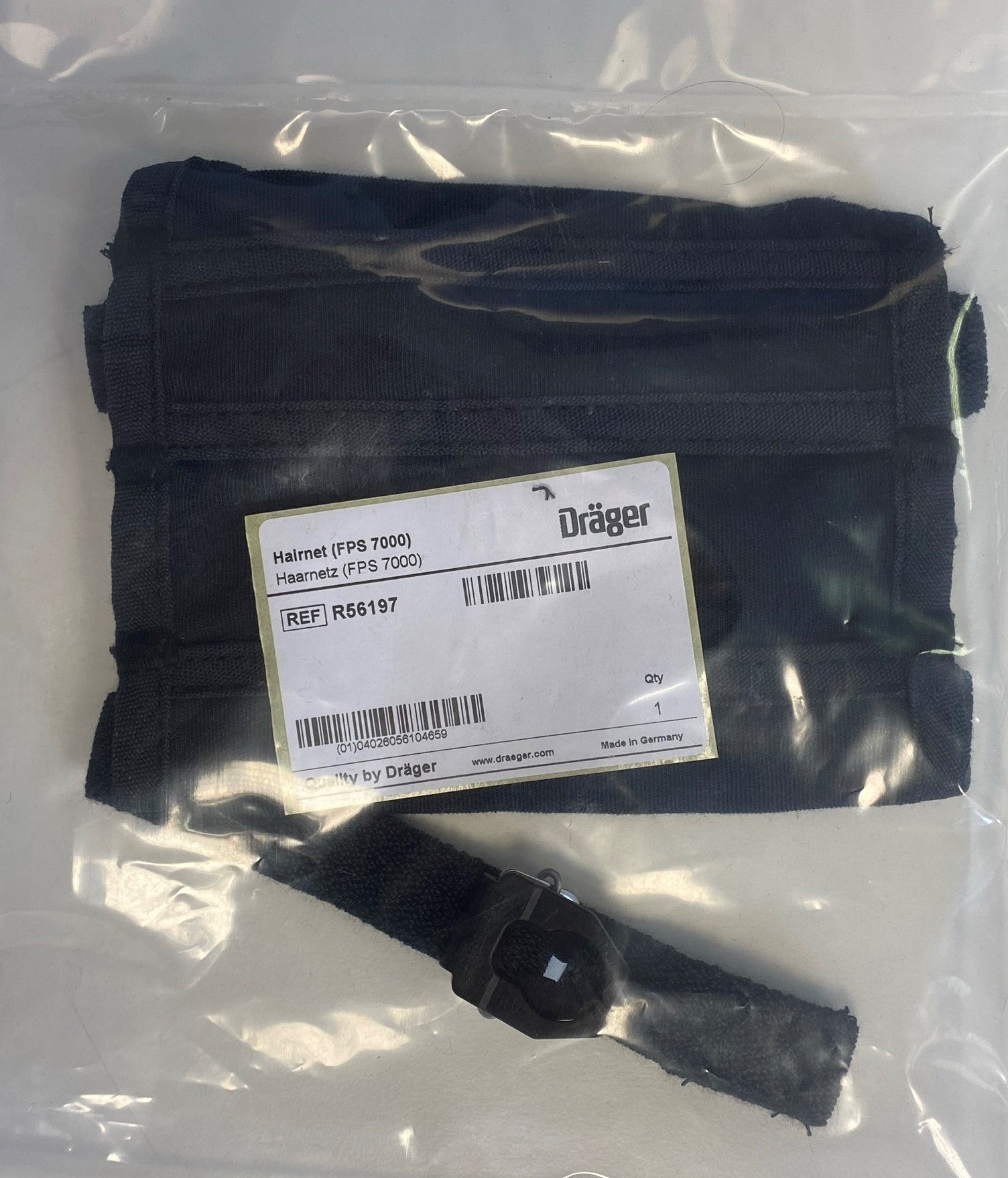 DRÄGER Haarnetz für FPS 7000 – Krümpelmann Feuerschutz GmbH