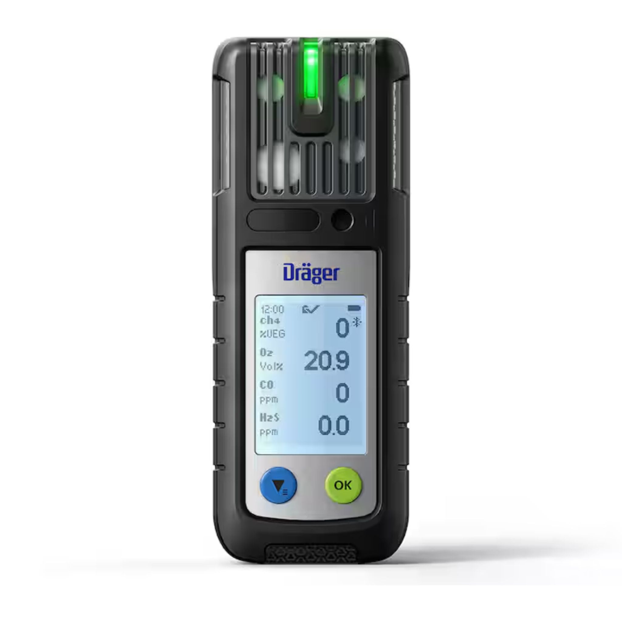DRÄGER X-am 2800 Mehrgasmessgerät – Krümpelmann Feuerschutz GmbH